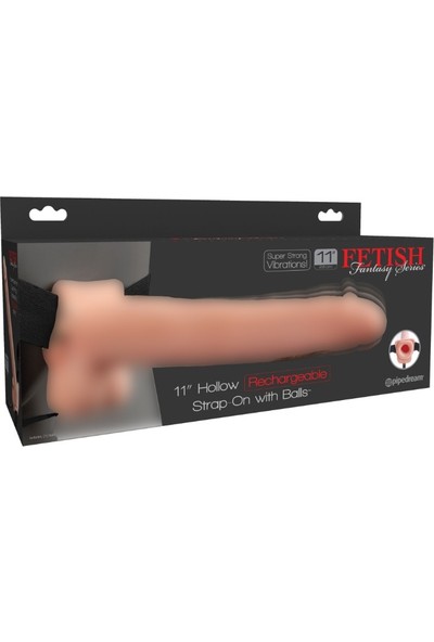 Pipedream Özel Seri 28 cm Şarjlı Titreşimli Içi Boş Kemerli Penis Pipedream Özel Seri 28 cm Şarjlı Titreşimli Içi Boş Kemerli Penis