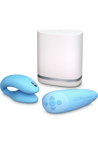 We-Vibe Chorus Blue Çiftlere Özel Vibratör