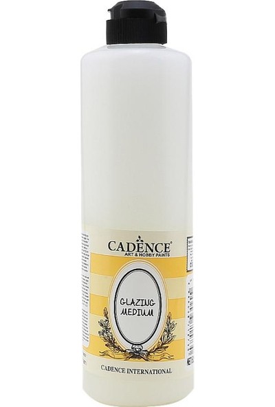 Cadence Glazıng Medıum 500 ml