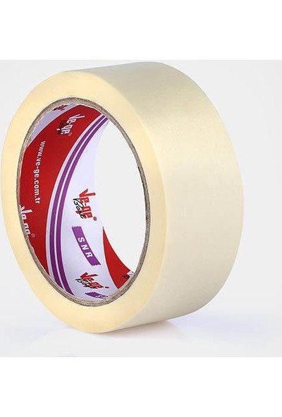 Ve-Ge Genel Amaçlı Maskeleme Bandı 19 mm 22,86 m