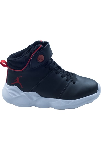 Kiko K-31 Günlük Spor Erkek Çocuk Basketbol Ayakkabısı Siyah