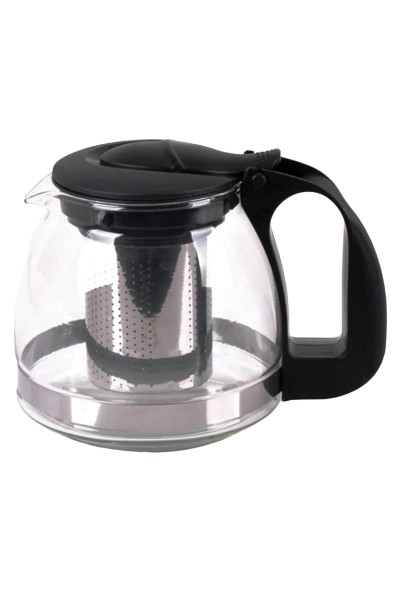 Vip Home Concept Süzgeçli Cam Demlik Üstü 700 ml Çay Kahve Bitki Çayı Vip Home Concept Süzgeçli Cam Demlik Üstü 700 ml Çay Kahve Bitki Çayı
