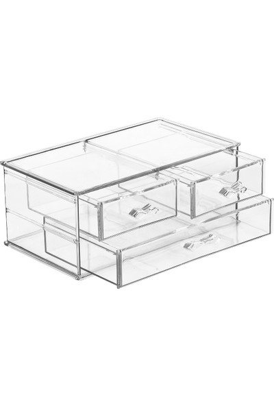 Plastart Çekmeceli Makyaj Organizer Plastart Çekmeceli Makyaj Organizer