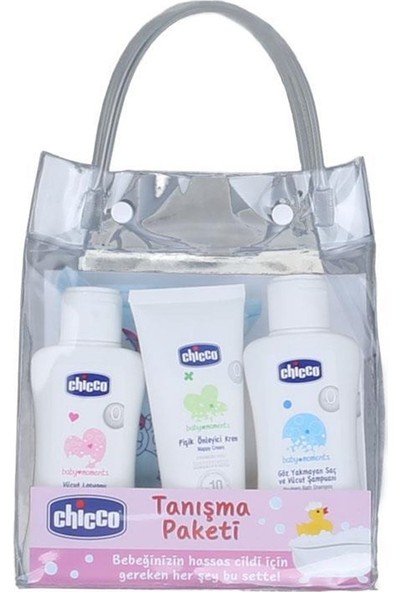 Chicco 5 Parça Tanışma Paketi Pembe Chicco 5 Parça Tanışma Paketi Pembe