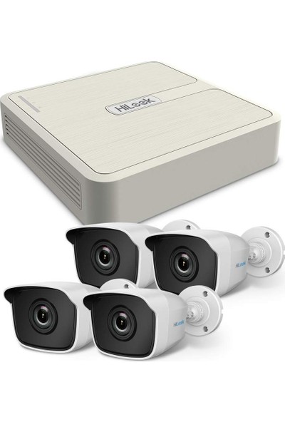 Hilook 4'lü Dış Ortam Kamera Seti