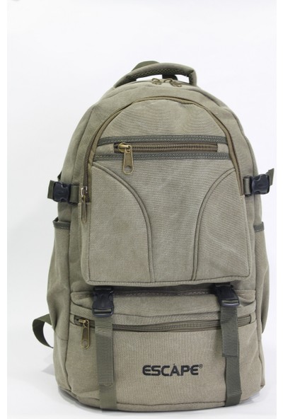 Escape Kanvas Kumaş Dağcı Sırt Çantası 501