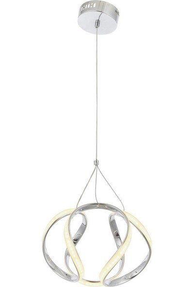 Eray Aydınlatma 1636-30 Krom Led Avize