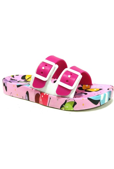 Gezer 11373 Pembe Beyaz Anatomik Çocuk Terlik Gezer 11373 Pembe Beyaz Anatomik Çocuk Terlik