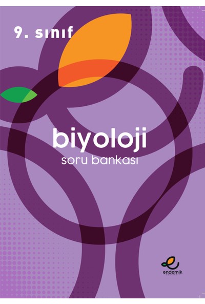 Endemik Yayınları 9. Sınıf Biyoloji Soru Bankası Endemik Yayınları 9. Sınıf Biyoloji Soru Bankası