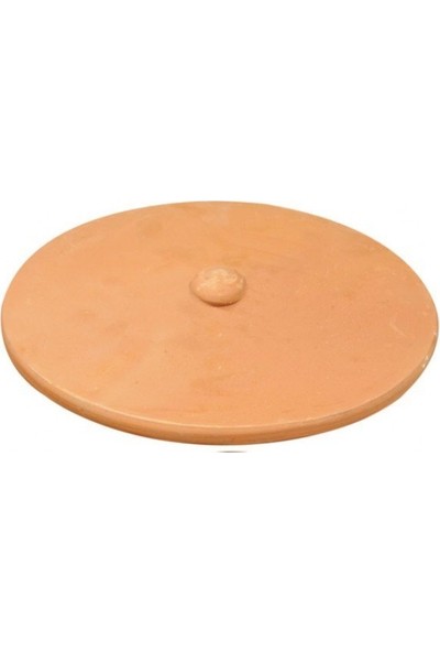 Mogan Çömlekçilik Toprak Güveç Tencere Kapağı 25 cm Mogan Çömlekçilik Toprak Güveç Tencere Kapağı 25 cm