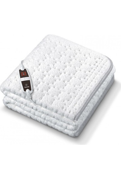Beurer Ub 65 Super Cozy Isıtmalı Battaniye Süper Yumuşak Beurer Ub 65 Super Cozy Isıtmalı Battaniye Süper Yumuşak