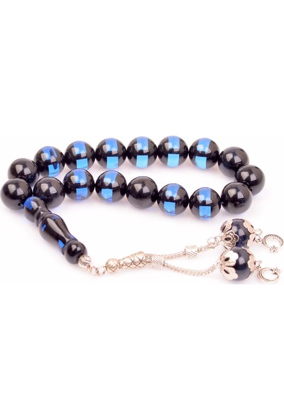 Taş Sandığı Sürmeli Sıkma Kehribar Efe Tesbih Taş Sandığı Sürmeli Sıkma Kehribar Efe Tesbih