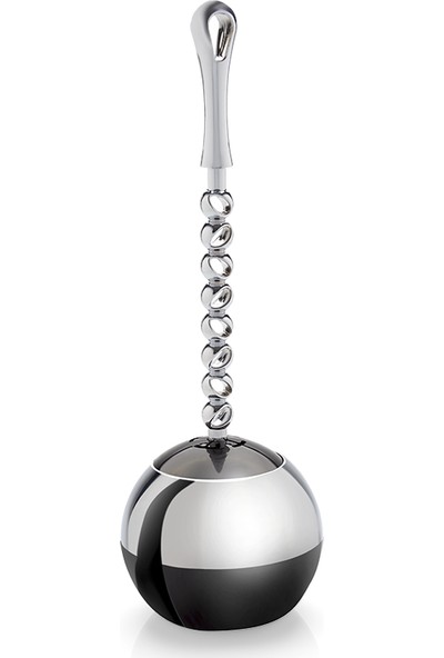 Flora Wc Tuvalet Fırça Krom Kaplama Sert Plastik F110