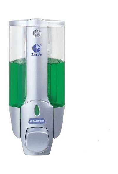 Xinda Sıvı Sabun ve Şampuan Dispenseri Silver ZYQ138G Xinda Sıvı Sabun ve Şampuan Dispenseri Silver ZYQ138G