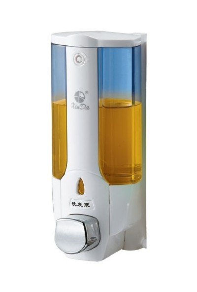 Xinda Sıvı Sabun ve Şampuan Dispenseri Beyaz 380 ml ZYQ138B Xinda Sıvı Sabun ve Şampuan Dispenseri Beyaz 380 ml ZYQ138B