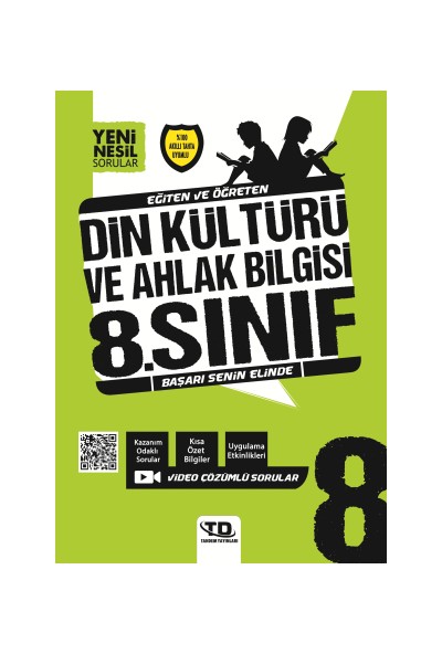 Tandem Yayınları 8. Sınıf Din Kültürü ve Ahlak Bilgisi Fenomeni