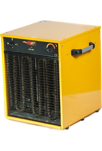 Isıjet EX22 Fanlı Elektrikli Isıtıcı 22KW-380V Isıjet EX22 Fanlı Elektrikli Isıtıcı 22KW-380V