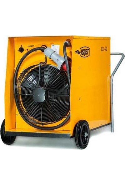 Isıjet EX40 Fanlı Elektrikli Isıtıcı 40KW-380V Isıjet EX40 Fanlı Elektrikli Isıtıcı 40KW-380V