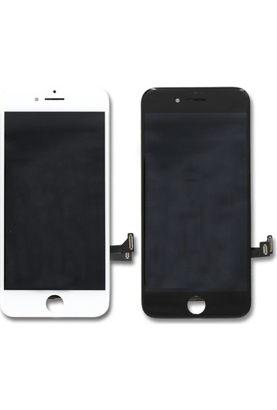 Ekranbaroni Apple iPhone 8 LCD Ekran Dokunmatik Cam TFT Beyaz Ekranbaroni Apple iPhone 8 LCD Ekran Dokunmatik Cam TFT Beyaz