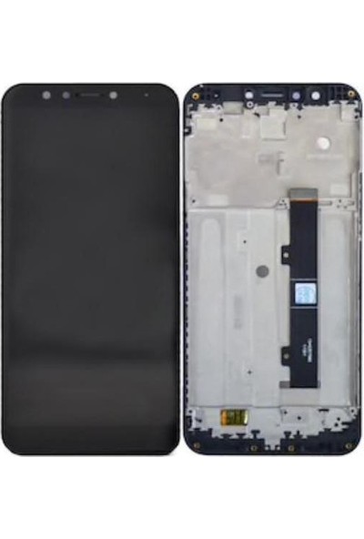Ekranbaroni General Mobile GM8 LCD Dokunmatik Çıtalı Çerçeveli Ekran Beyaz Ekranbaroni General Mobile GM8 LCD Dokunmatik Çıtalı Çerçeveli Ekran Beyaz