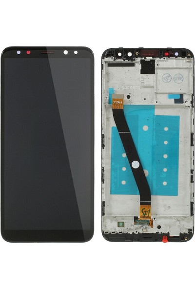 Ekranbaroni Huawei Mate 10 Lite LCD Ekran Dokunmatik Cam Çıtalı Çerçeveli RNE-L01 Siyah Ekranbaroni Huawei Mate 10 Lite LCD Ekran Dokunmatik Cam Çıtalı Çerçeveli RNE-L01 Siyah