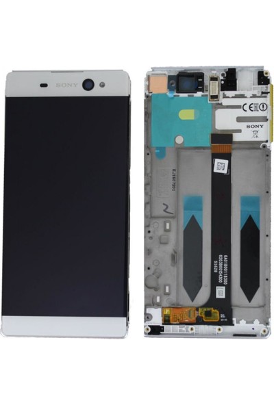 Ekranbaroni Sony Xperia XA Ultra LCD Ekran Dokunmatik Çıtalı Full Ekran Siyah Ekranbaroni Sony Xperia XA Ultra LCD Ekran Dokunmatik Çıtalı Full Ekran Siyah