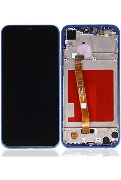 Ekranbaroni Huawei P20 Lite LCD Ekran Dokunmatik Cam Çıtalı Kasalı ANE-LX1 Siyah Ekranbaroni Huawei P20 Lite LCD Ekran Dokunmatik Cam Çıtalı Kasalı ANE-LX1 Siyah