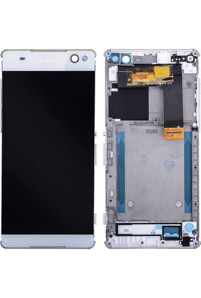 Ekranbaroni Sony Xperia C5 Ultra LCD Ekran Dokunmatik Çıtalı Full Ekran Siyah Ekranbaroni Sony Xperia C5 Ultra LCD Ekran Dokunmatik Çıtalı Full Ekran Siyah