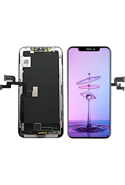 Ekranbaroni Apple iPhone X LCD Ekran LCD Dokunmatik Cam Oled Ekran Siyah Ekranbaroni Apple iPhone X LCD Ekran LCD Dokunmatik Cam Oled Ekran Siyah