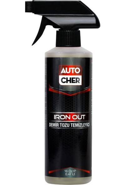 Auto Cher Red Storm Demir Tozu Temizleyici 473 ml Auto Cher Red Storm Demir Tozu Temizleyici 473 ml