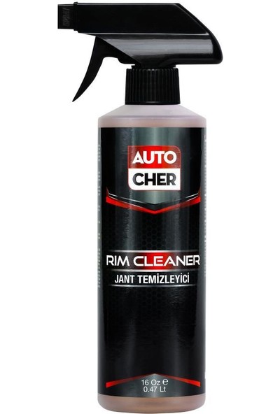 Auto Cher Rim Eraser - Oto Jant Temizleme Sıvısı 473 ml Auto Cher Rim Eraser - Oto Jant Temizleme Sıvısı 473 ml