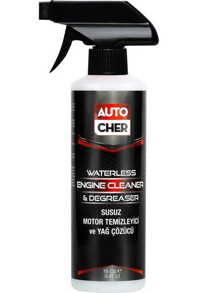 Auto Cher Susuz Motor Temizleyici 473 ml Auto Cher Susuz Motor Temizleyici 473 ml