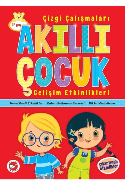 Akıllı Çocuk Gelişim Etkinlikleri : Çizgi Çalışmaları (Çıkartmalı Etkinlikler)