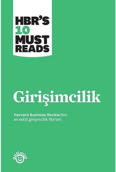 Girişimcilik - Harvard Business - Review Press Girişimcilik - Harvard Business - Review Press
