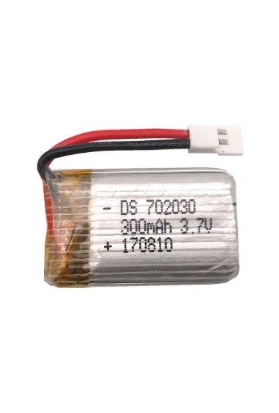 Schulzz 3.7V 300mAh Lipo Pil Drone ve Uçak Uyumlu Schulzz 3.7V 300mAh Lipo Pil Drone ve Uçak Uyumlu