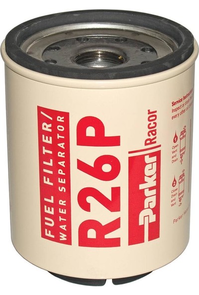 Parker Racor Spın-On Filtreler - R26P