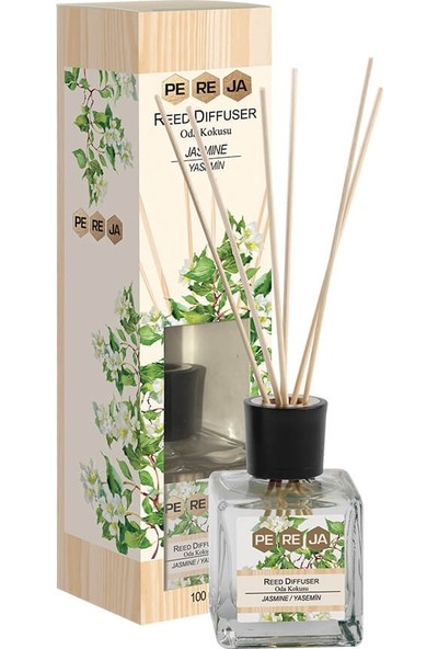Pereja Yasemin Çubuklu Oda Kokusu 100 ml Pereja Yasemin Çubuklu Oda Kokusu 100 ml