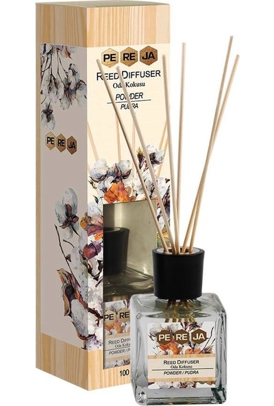 Pereja Pudra Çubuklu Oda Kokusu 100 ml