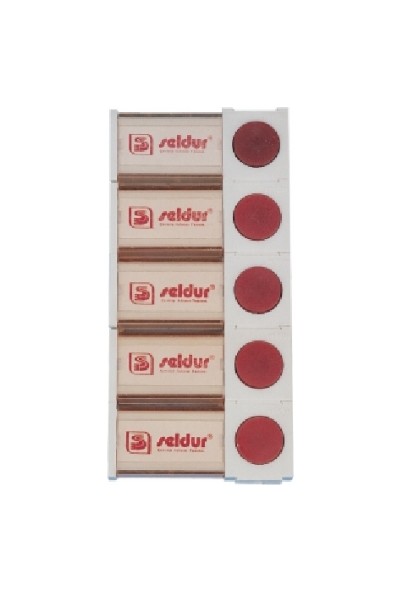 Seldur Geçmeli Zil Butonu 5'li