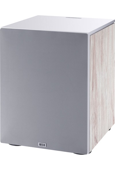 Heco Aurora Sub 30A Aktif Subwoofer - Beyaz Heco Aurora Sub 30A Aktif Subwoofer - Beyaz