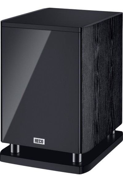 Heco Music Style Sub 25 A Subwoofer - Siyah