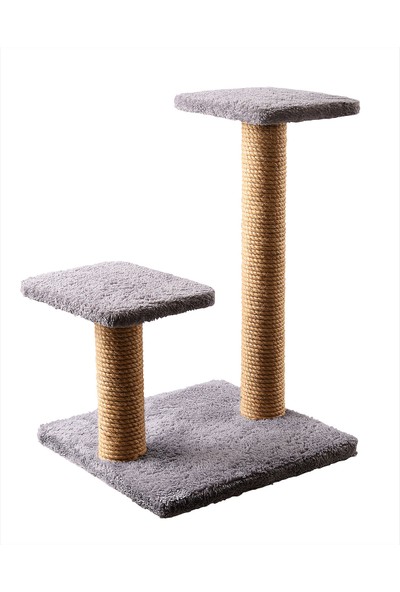 Petsi Step Kedi Tırmalama Antrasit