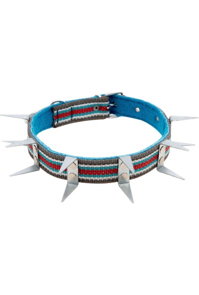 Dokuma U Çivili Tasma