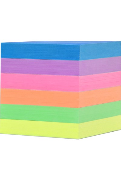 Family Co. Yapışkansız Yırtılmaz Not Kağıdı 7,5 x 7,5 cm 1200'LÜ Family Co. Yapışkansız Yırtılmaz Not Kağıdı 7,5 x 7,5 cm 1200'LÜ