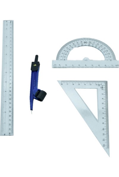 TGB 1638 Geometri Çizim Seti