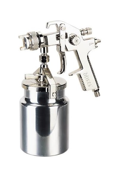 Muzi MZAB17S17 AB17S Alttan Depolu Boya Tabancası 1.7 Meme