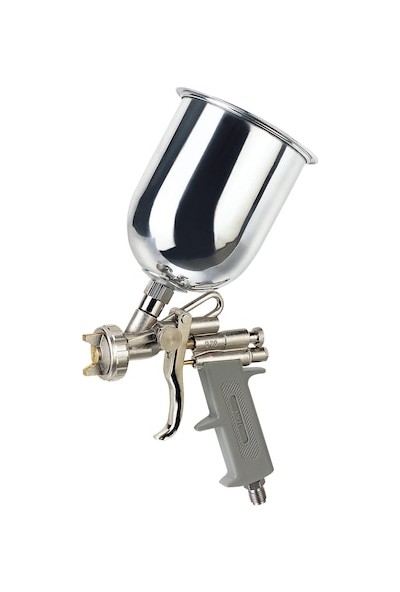 Muzi MZE7025 E70 Üstten Depolu Boya Tabancası 2.5 Meme