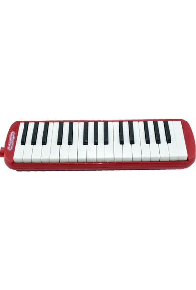 Helvacıoğlu 32 Tuşlu Melodika Kırmızı