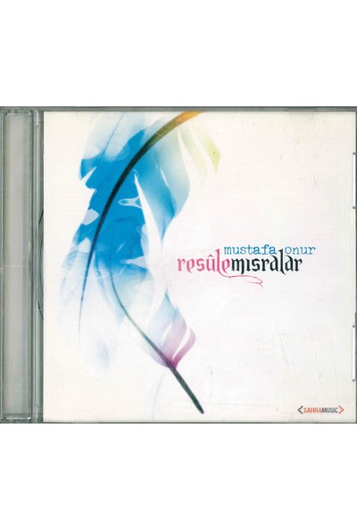 Resule Mısralar - Mustafa Onur CD