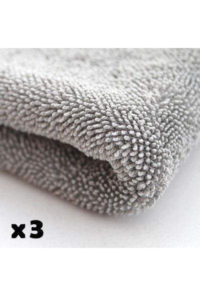 Spark Mikrofiber Oto Kurulama Bezi 3'lü